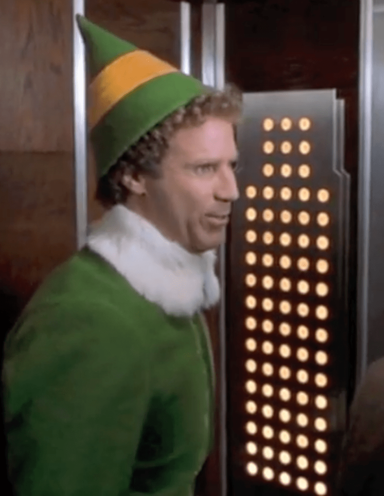 Elf Elevator | KristenAcosta.com