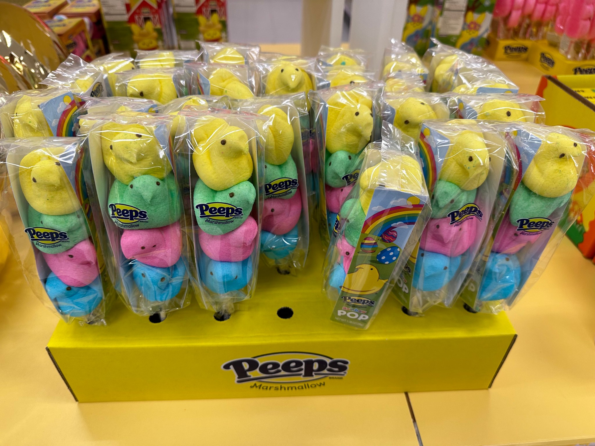 Peeps On A Stick | KristenAcosta.com
